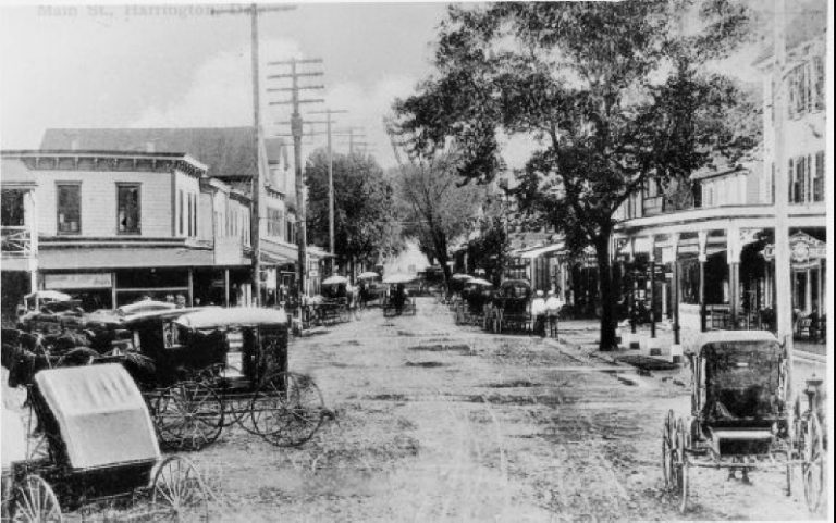 Harrington Photograph Exhibit - Delaware Public Archives - State of ...