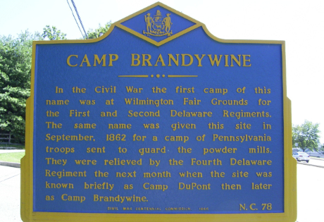 Camp Brandywine - Delaware Public Archives - State of Delaware