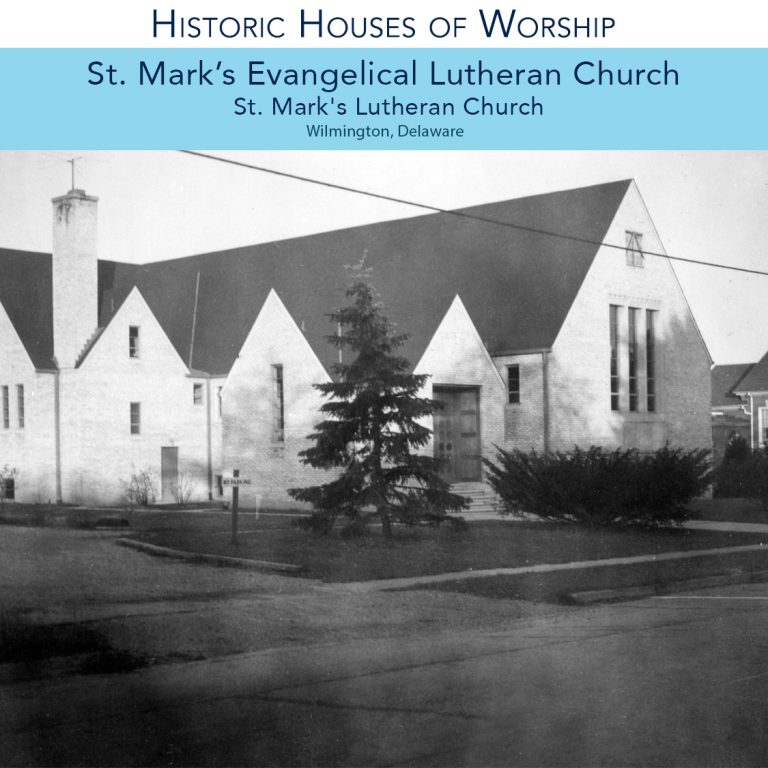 Delaware's Historic Houses of Worship - Delaware Public Archives ...