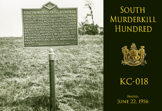 South Murderkill Hundred - Delaware Public Archives - State of Delaware