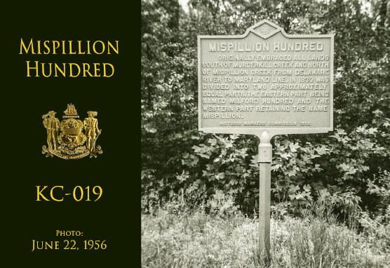 Mispillion Hundred - Delaware Public Archives - State of Delaware