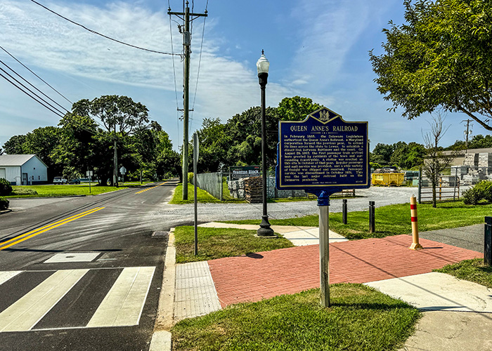 Queen Anne's Railroad - Delaware Public Archives - State of Delaware