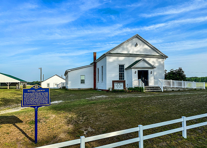 Bethel Church - Delaware Public Archives - State of Delaware