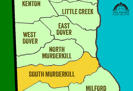 South Murderkill Hundred - Delaware Public Archives - State of Delaware