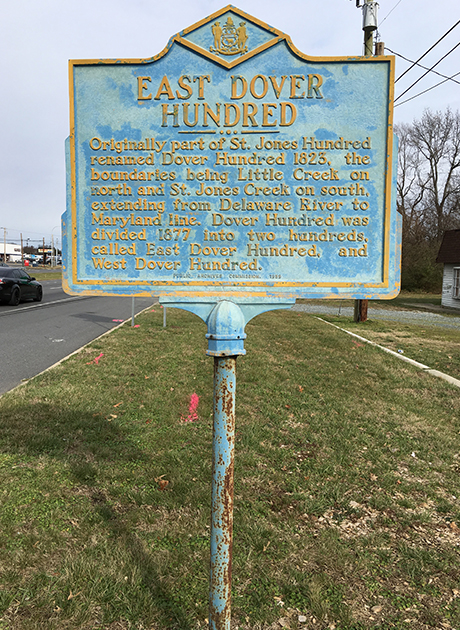 East Dover Hundred - Delaware Public Archives - State of Delaware