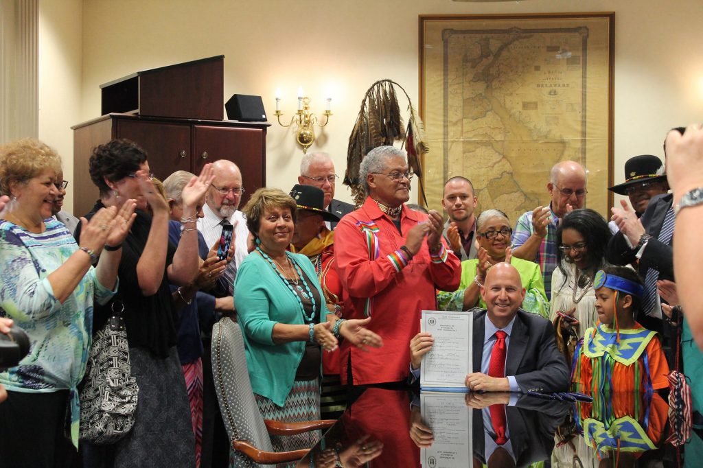 A History of the Lenape Indian Tribe of Delaware - Delaware Public ...