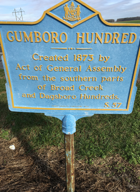 Gumboro Hundred - Delaware Public Archives - State of Delaware