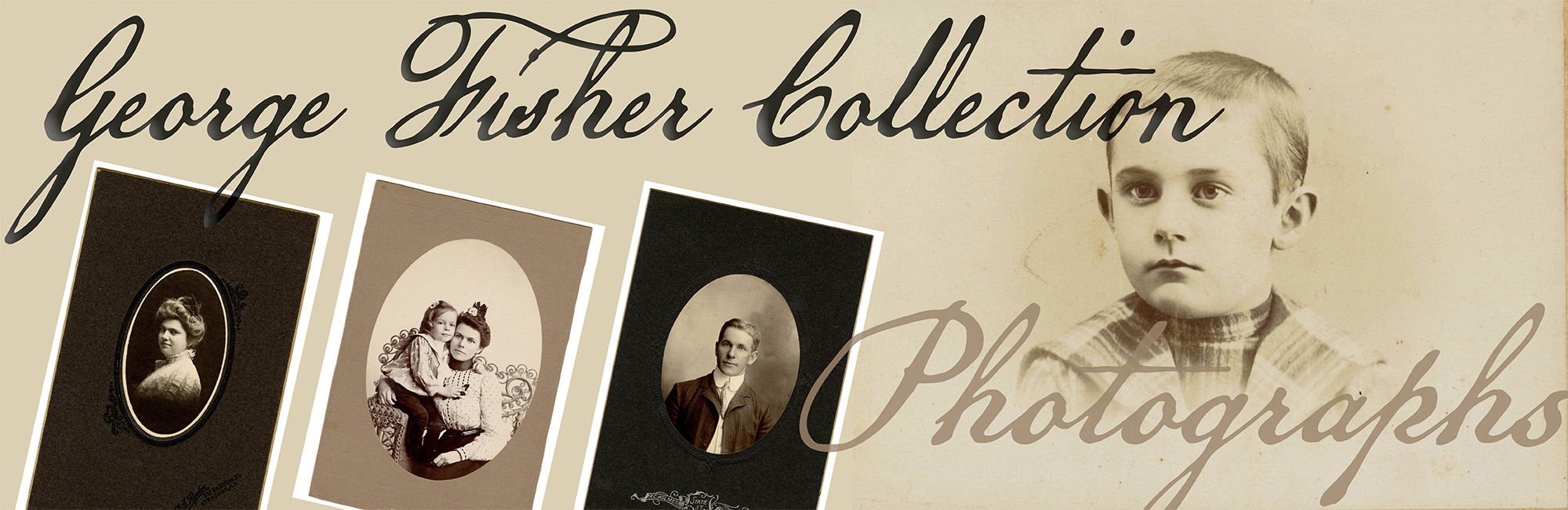 Small Manuscript Collections, George Fisher Collection, Photographs ...