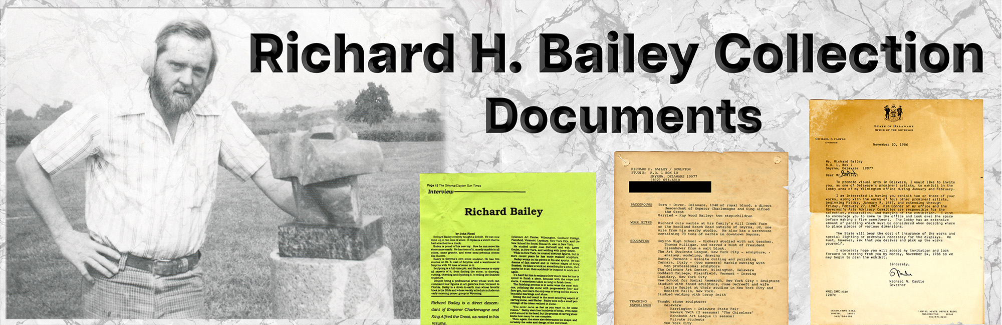 Small Manuscript Collections, Richard H. Bailey Collection - Delaware ...