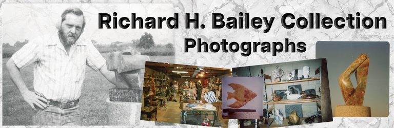 Small Manuscript Collections, Richard H. Bailey Collection, Photographs ...