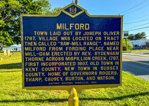 Historical Markers of Delaware - Delaware Public Archives - State of ...