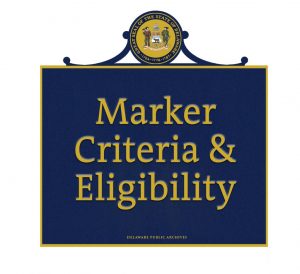 Historical Markers of Delaware - Delaware Public Archives - State of ...