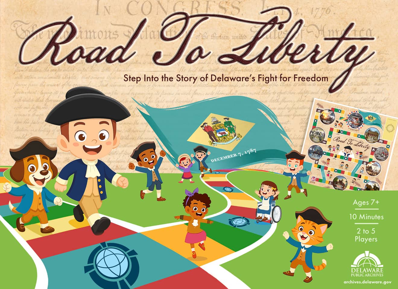 DE250 Resources - Delaware Public Archives - State of Delaware
