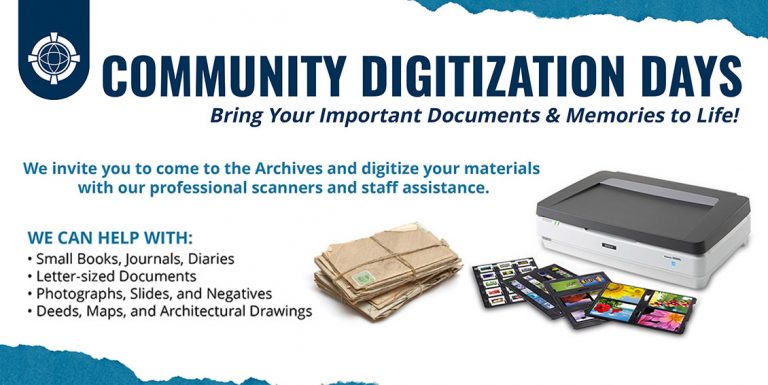 Community Digitization Days - Delaware Public Archives - State of Delaware